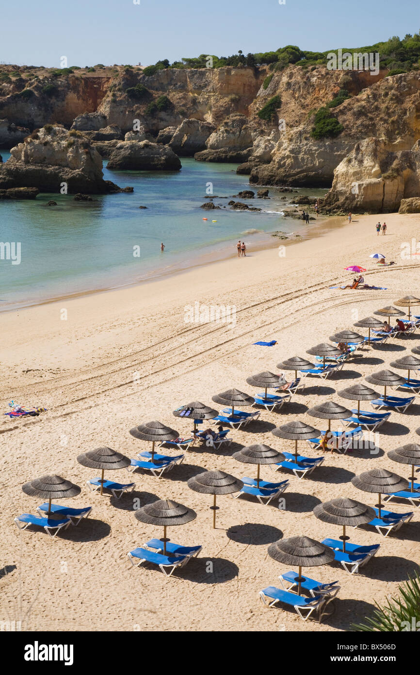 The beach of "Praia do Vau", Algarve, Portugal Stock Photo - Alamy