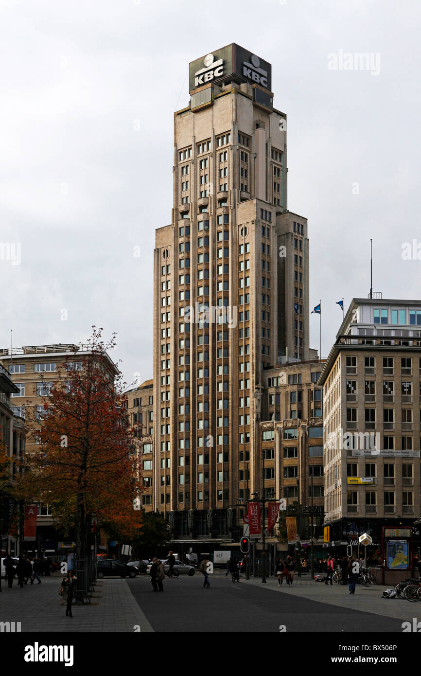 Antwerpen Boerentoren High Resolution Stock Photography and Images - Alamy