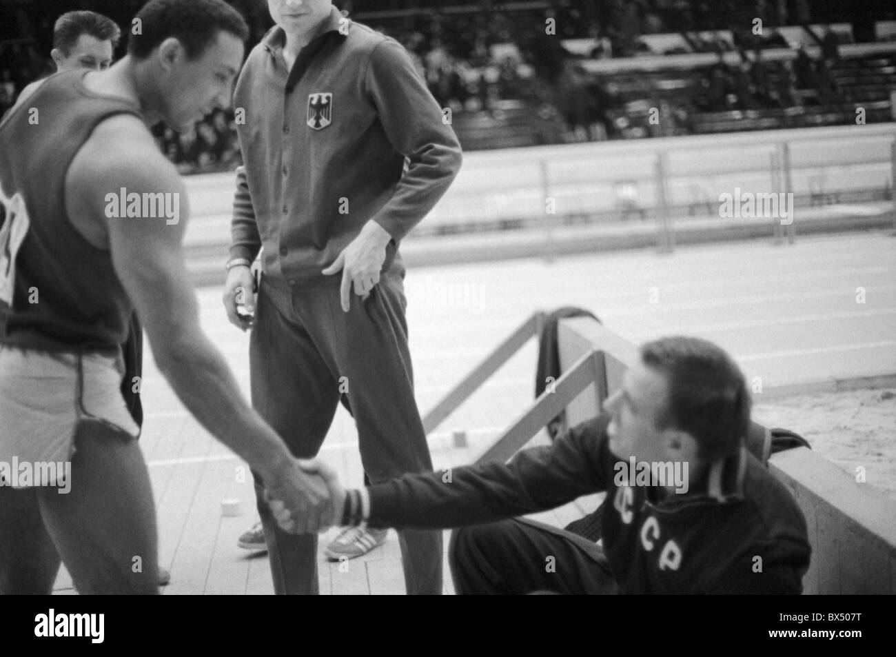 Junior winner Black and White Stock Photos & Images - Alamy