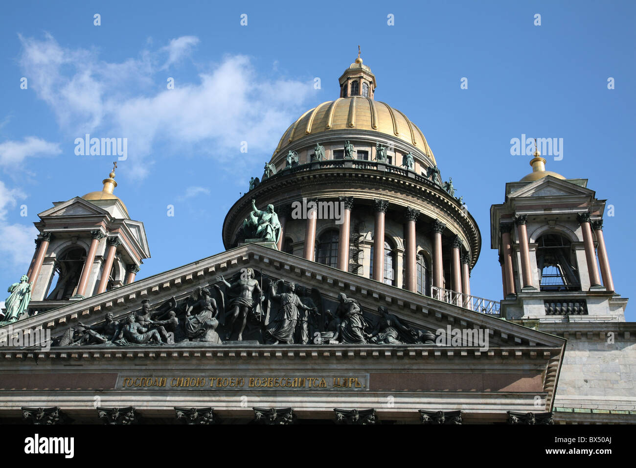 Details st isaac cathedral hi-res stock photography and images - Alamy