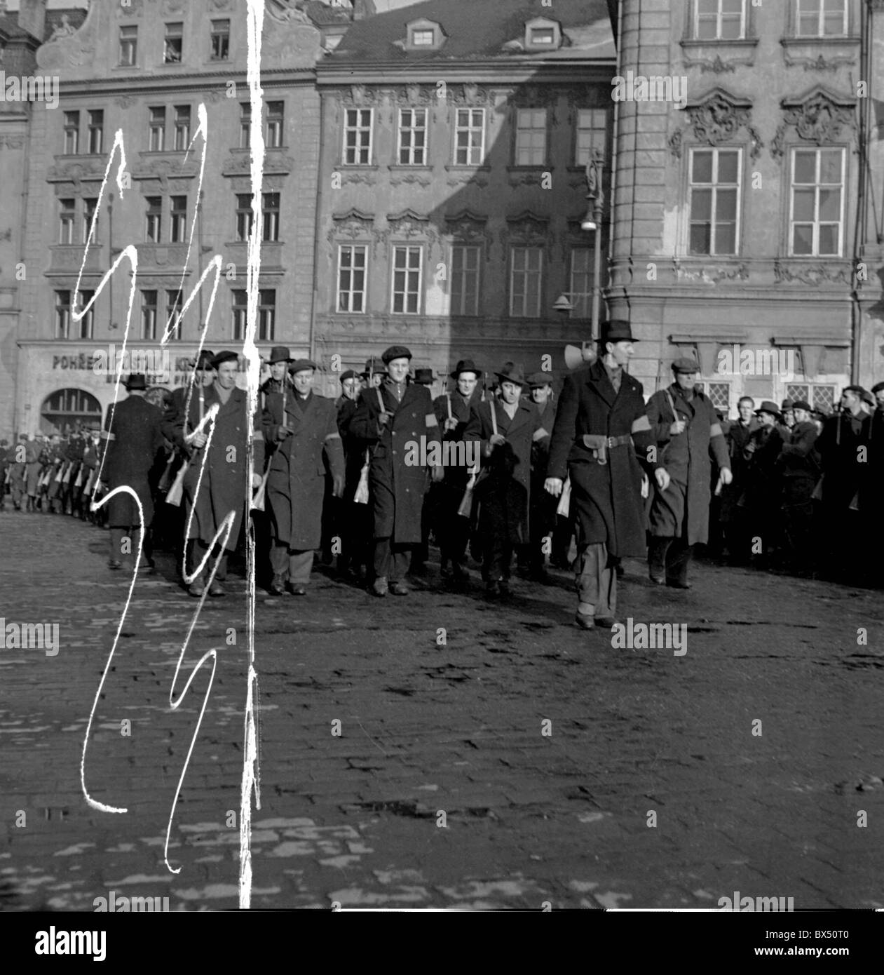 Soviet propaganda 1948 hi-res stock photography and images - Alamy