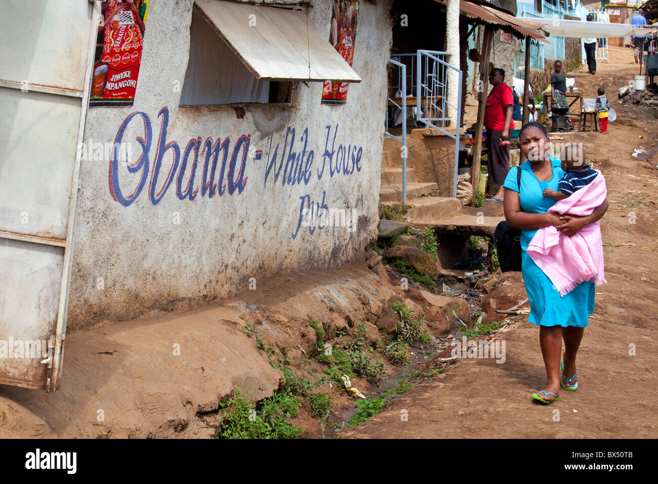 Nairobi slum house hi-res stock photography and images - Alamy