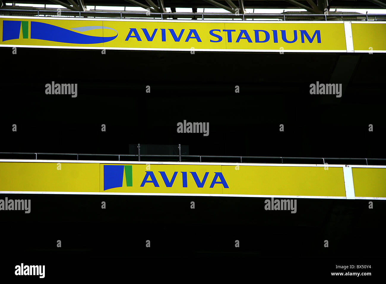 The Aviva Stadium is a sporting stadium located in Dublin, Ireland ...