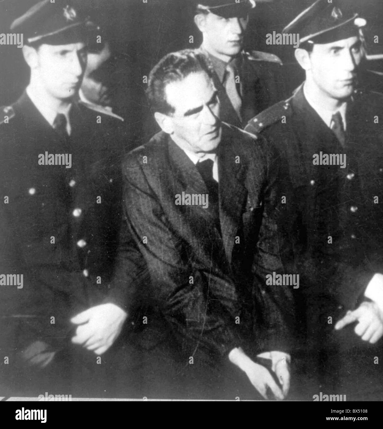 Rudolf slansky trial hi-res stock photography and images - Alamy