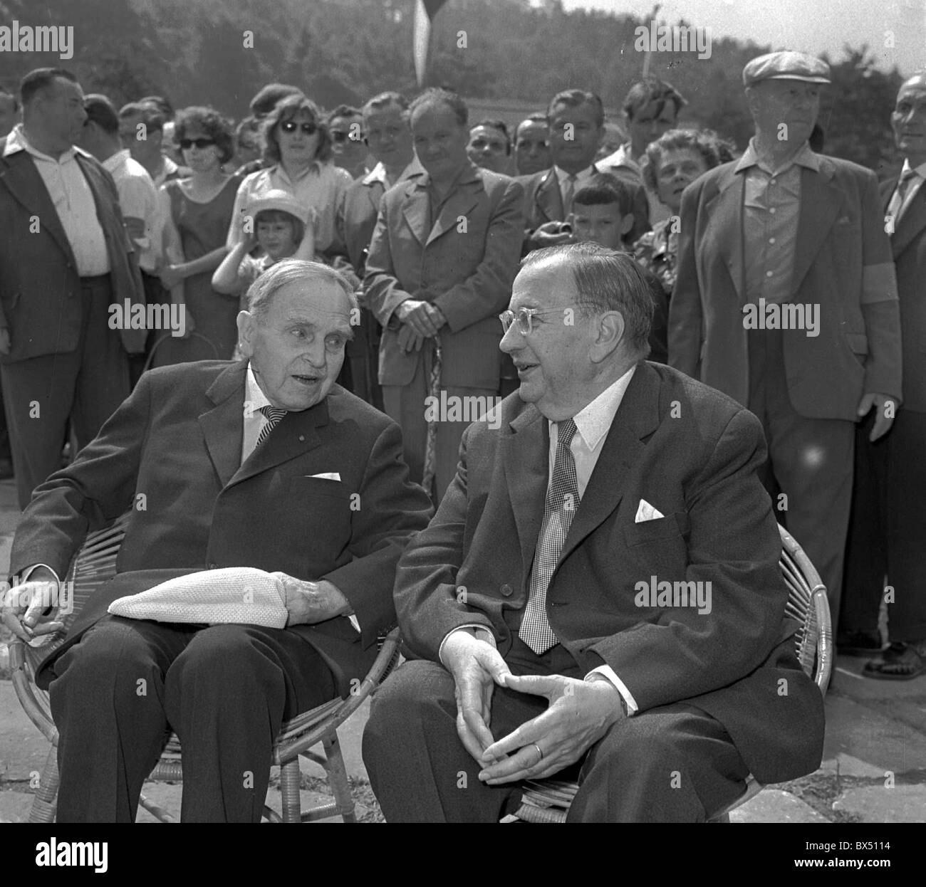 Otto hahn nobel hi-res stock photography and images - Alamy