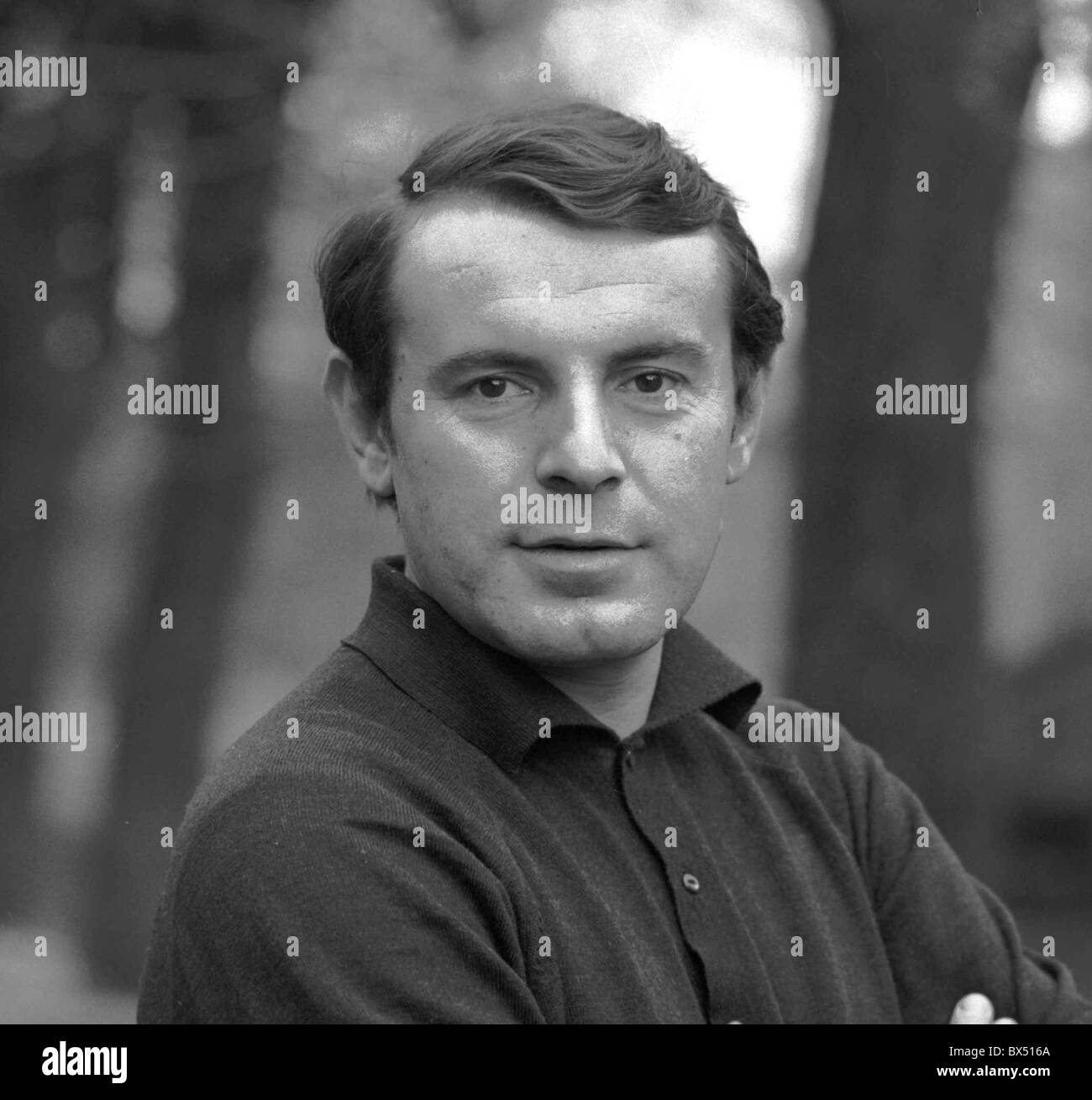 Film director Milos Forman, May 1967. CTK Photo/Komarek Stock Photo - Alamy