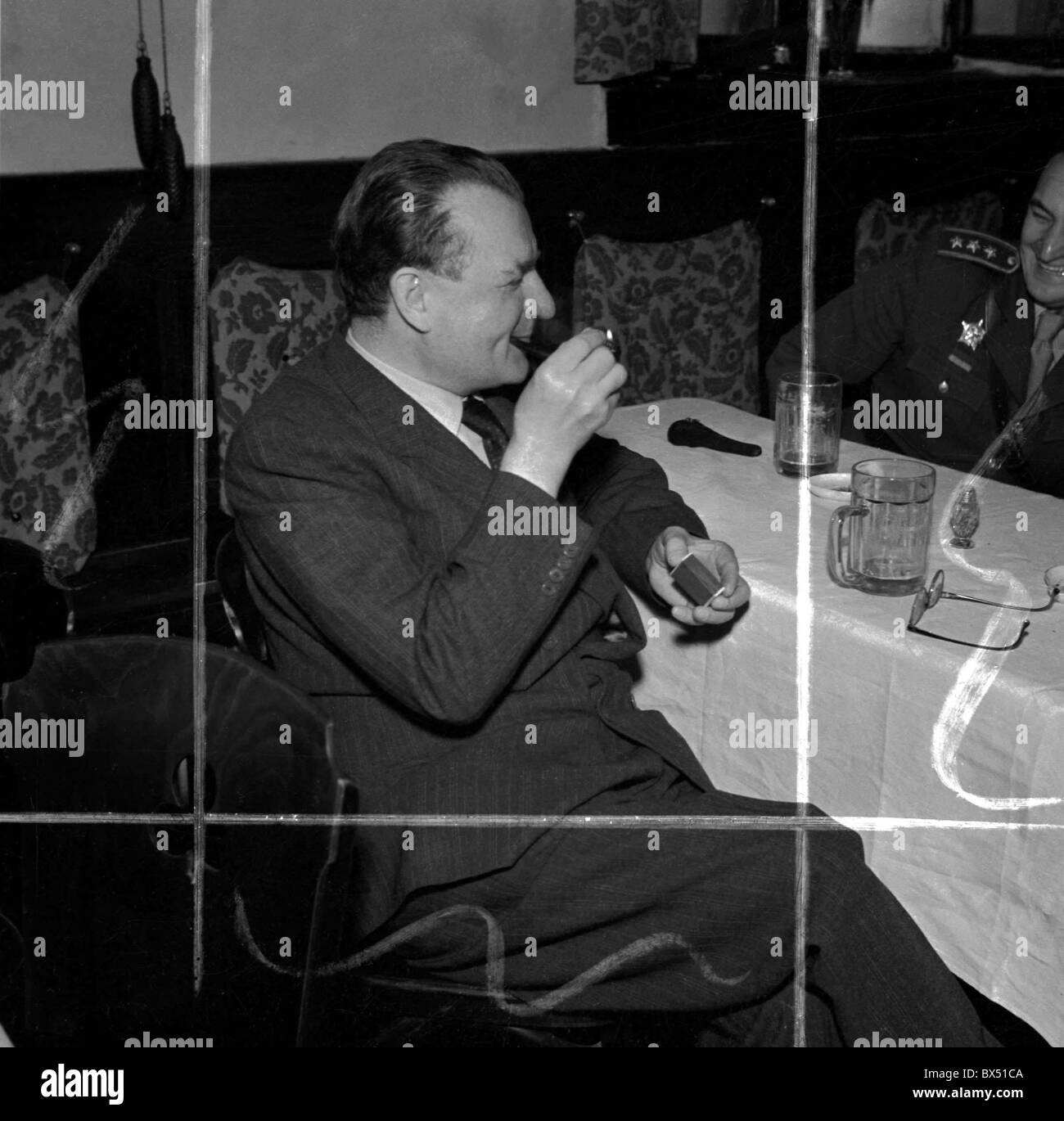 Prague Communist leader and then after the putsch in February 1948 ...