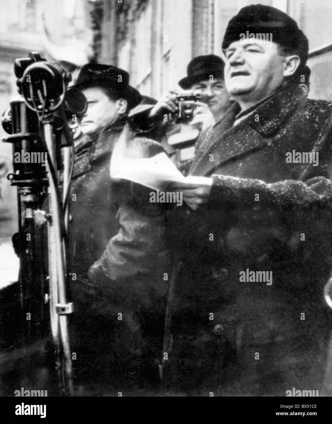 Soviet propaganda 1948 hi-res stock photography and images - Alamy