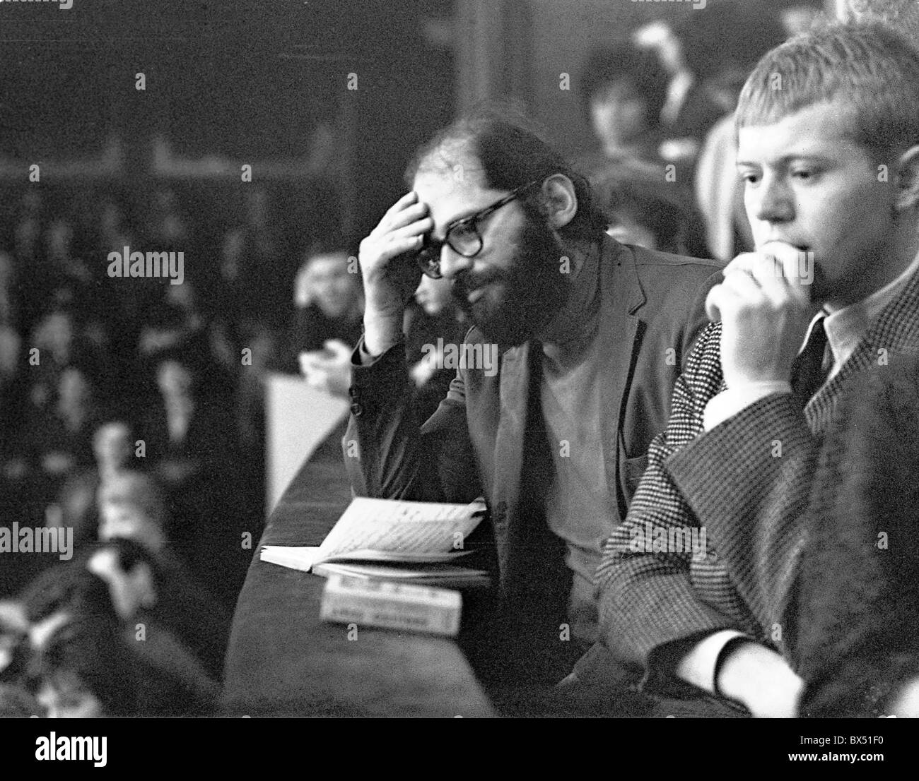 Poet allen ginsberg Black and White Stock Photos & Images - Alamy