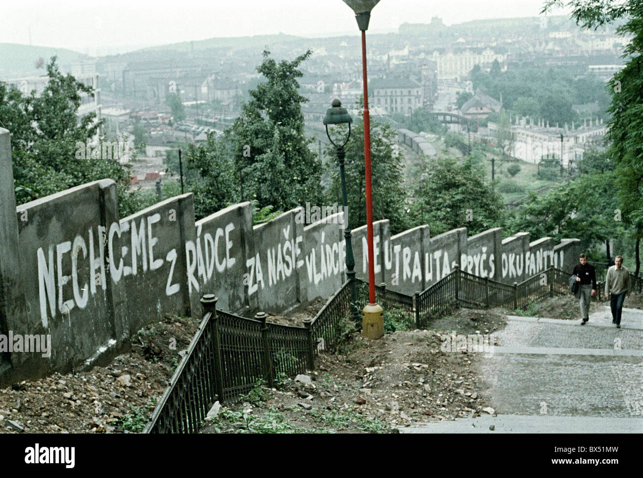 Slogan of soviet union hi-res stock photography and images - Alamy