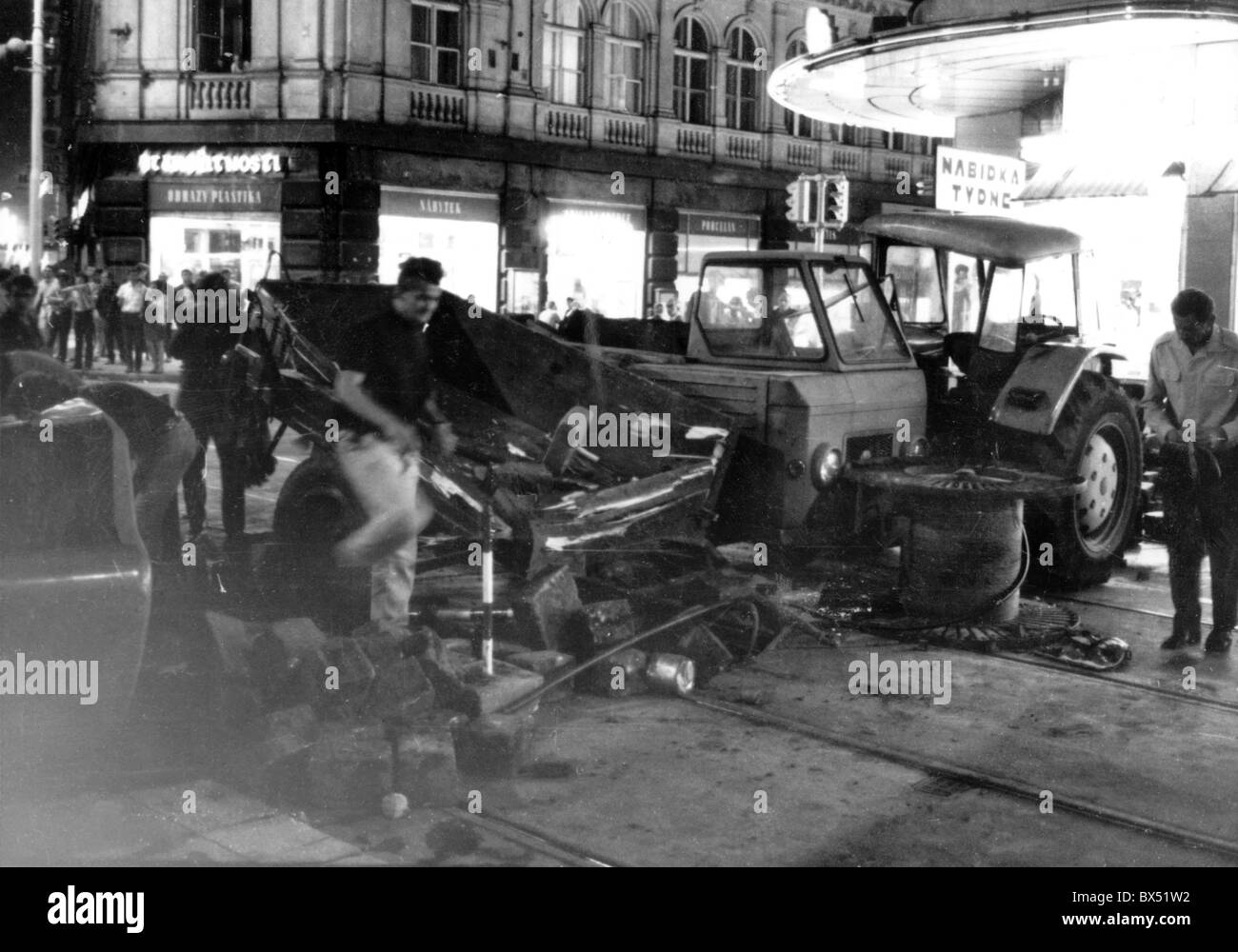 protest, rally, meeting, riot, demonstration, barricade Stock Photo - Alamy