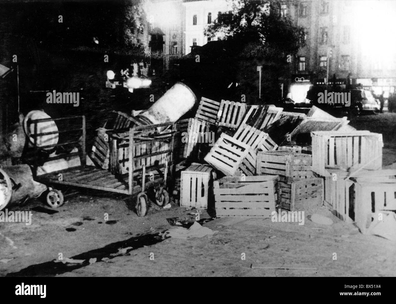 protest, rally, meeting, riot, demonstration, barricade Stock Photo - Alamy