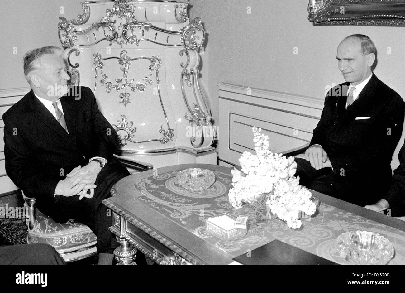 Antonin novotny hi-res stock photography and images - Alamy