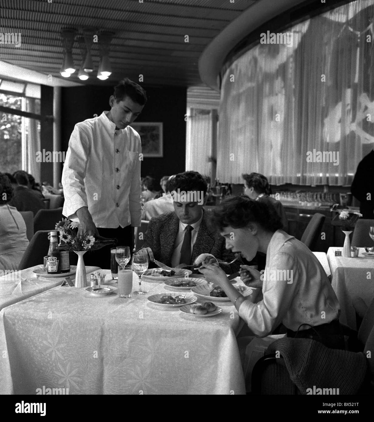 Expo 58 Black and White Stock Photos & Images - Alamy