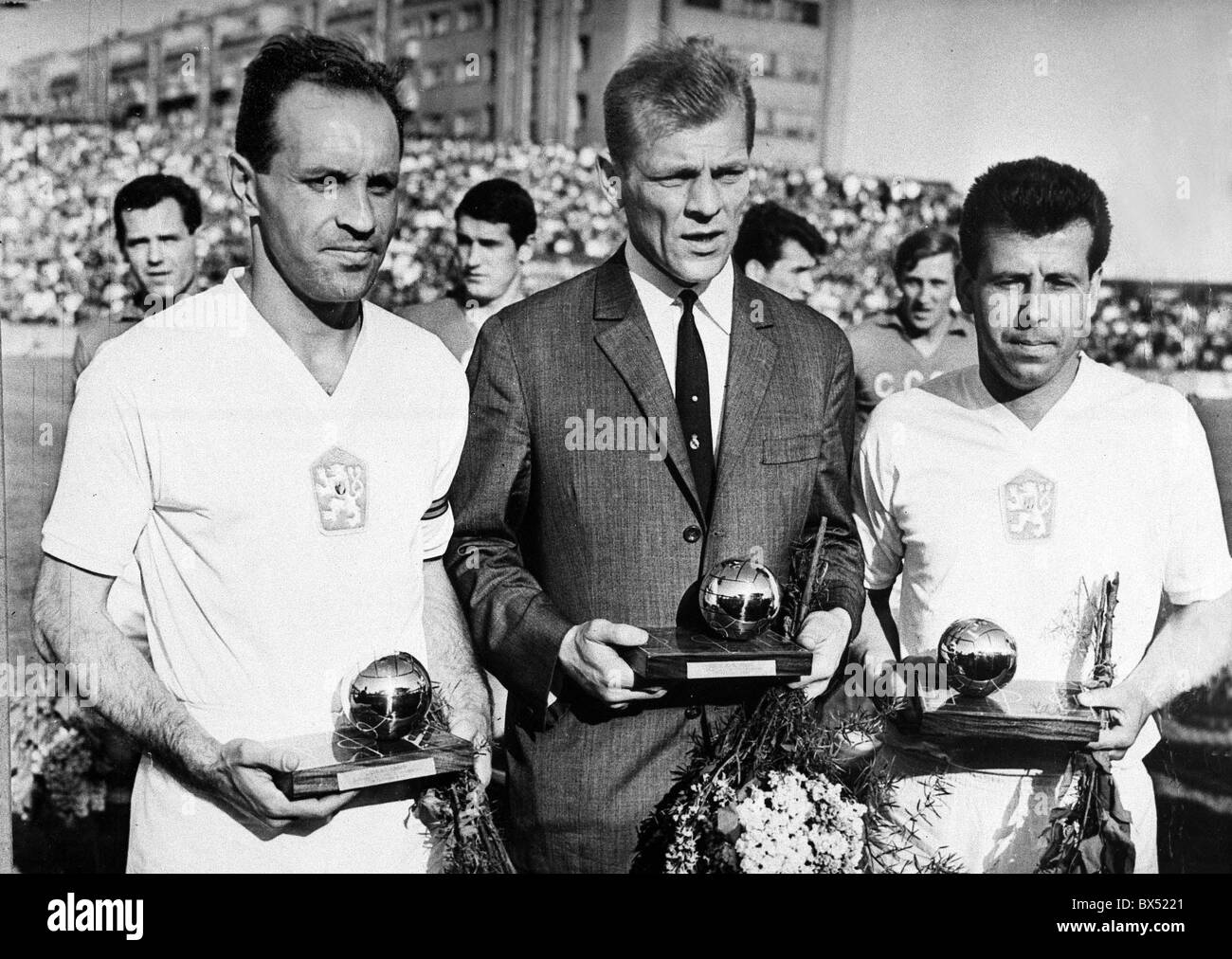 Golden soccer Black and White Stock Photos & Images - Alamy