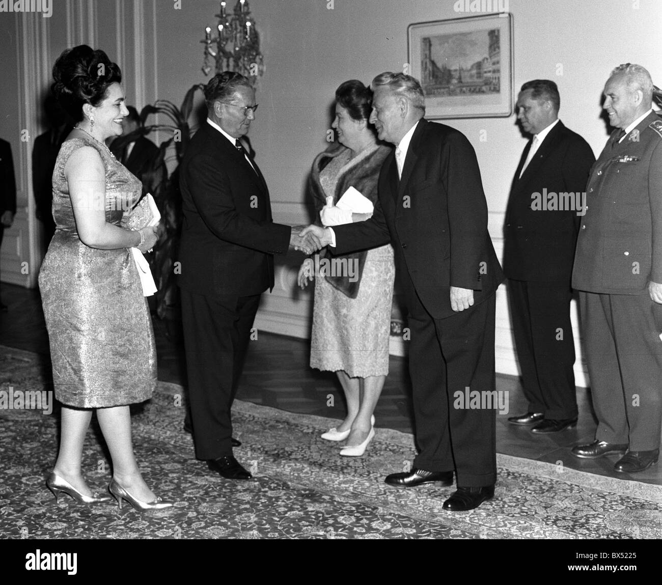 Josip Broz Tito, Yugoslav President, dictator Stock Photo - Alamy