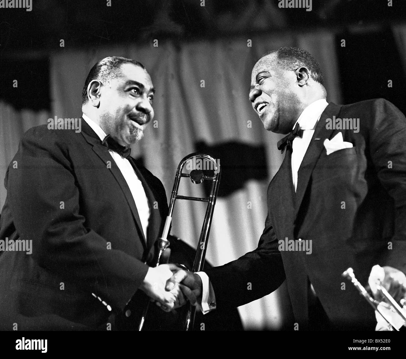 Louis Armstrong, jazz singer, trumpet player, popular, African ...