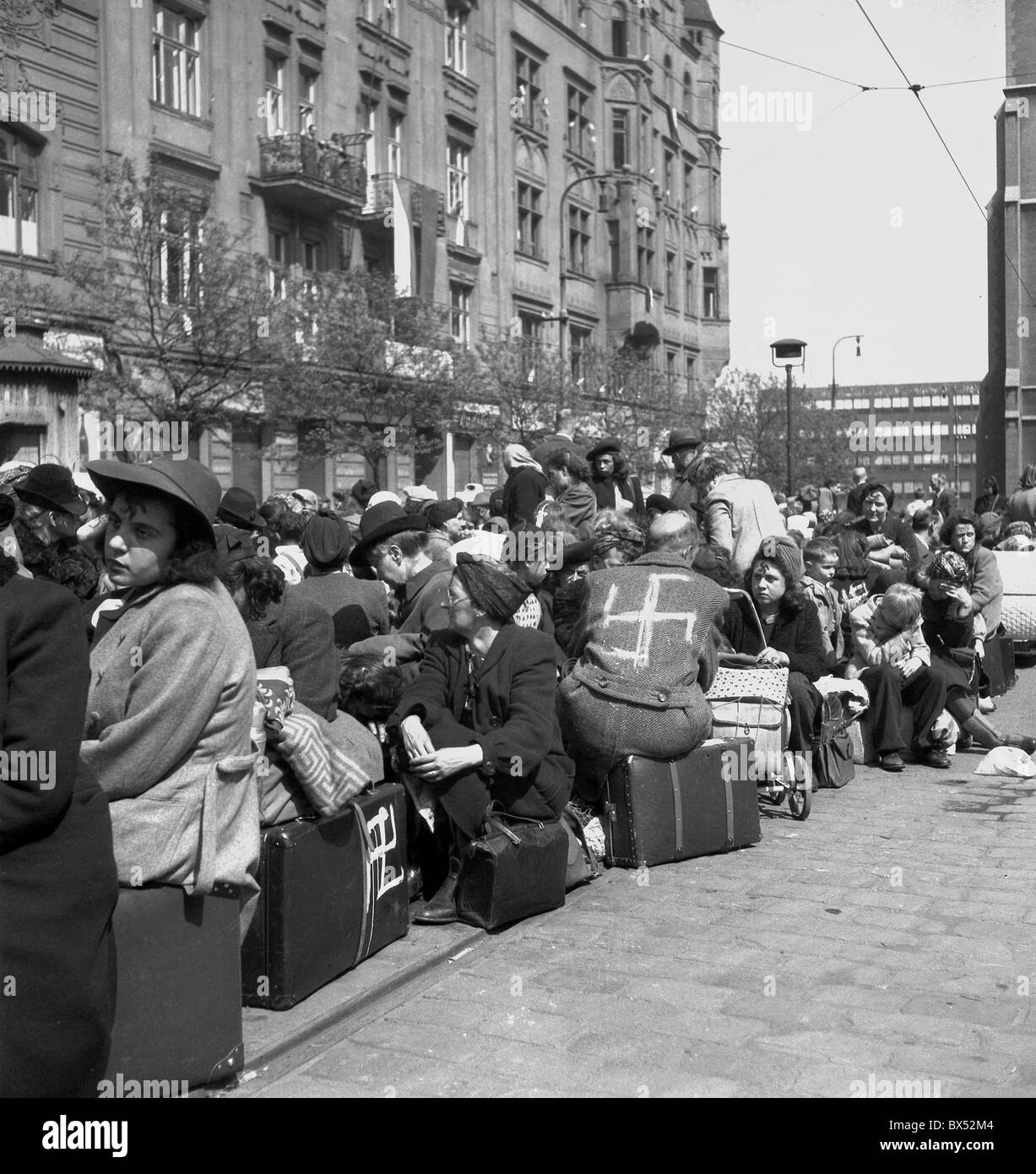 German expelled Black and White Stock Photos & Images - Alamy