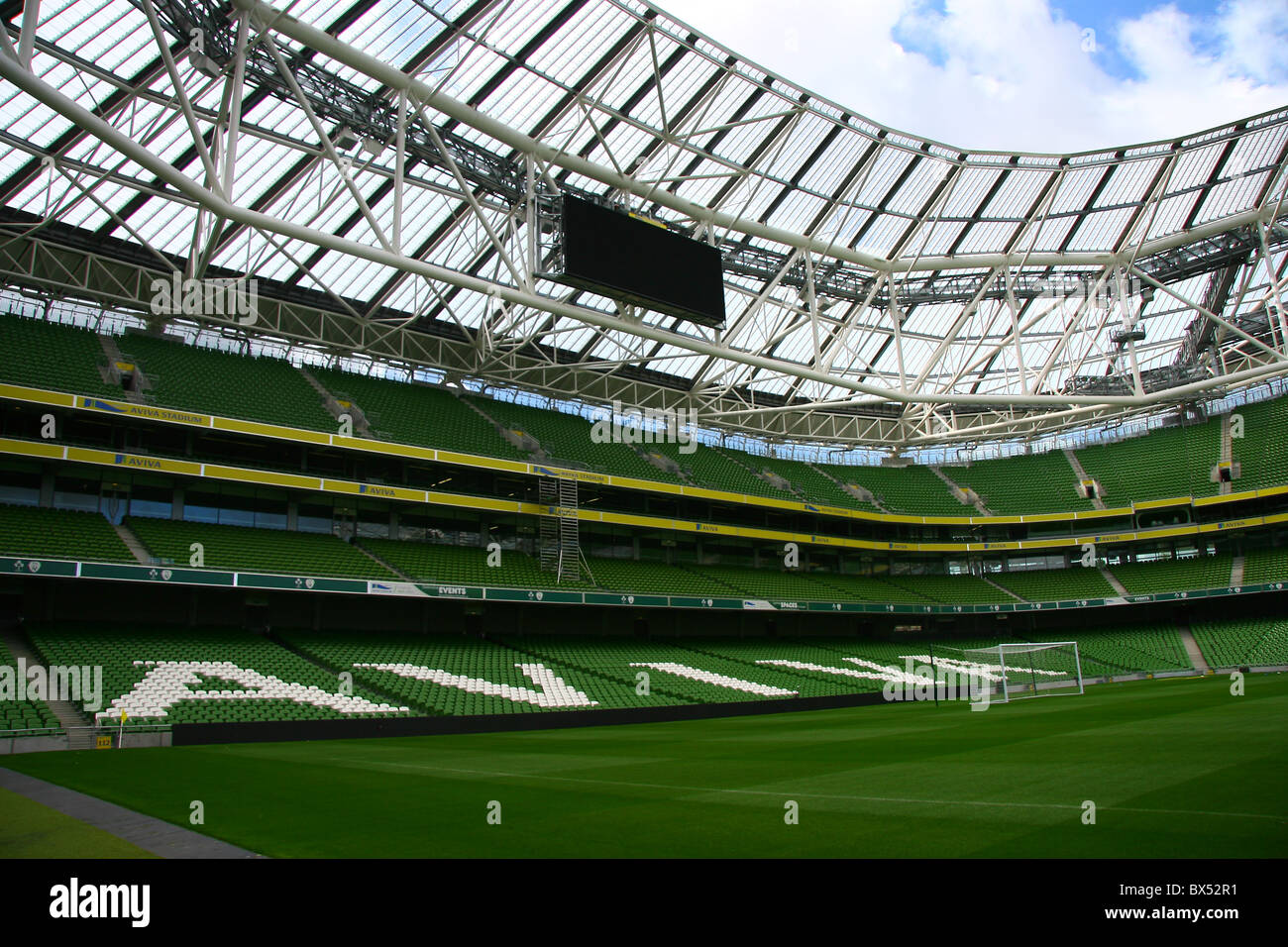 The Aviva Stadium is a sporting stadium located in Dublin, Ireland ...