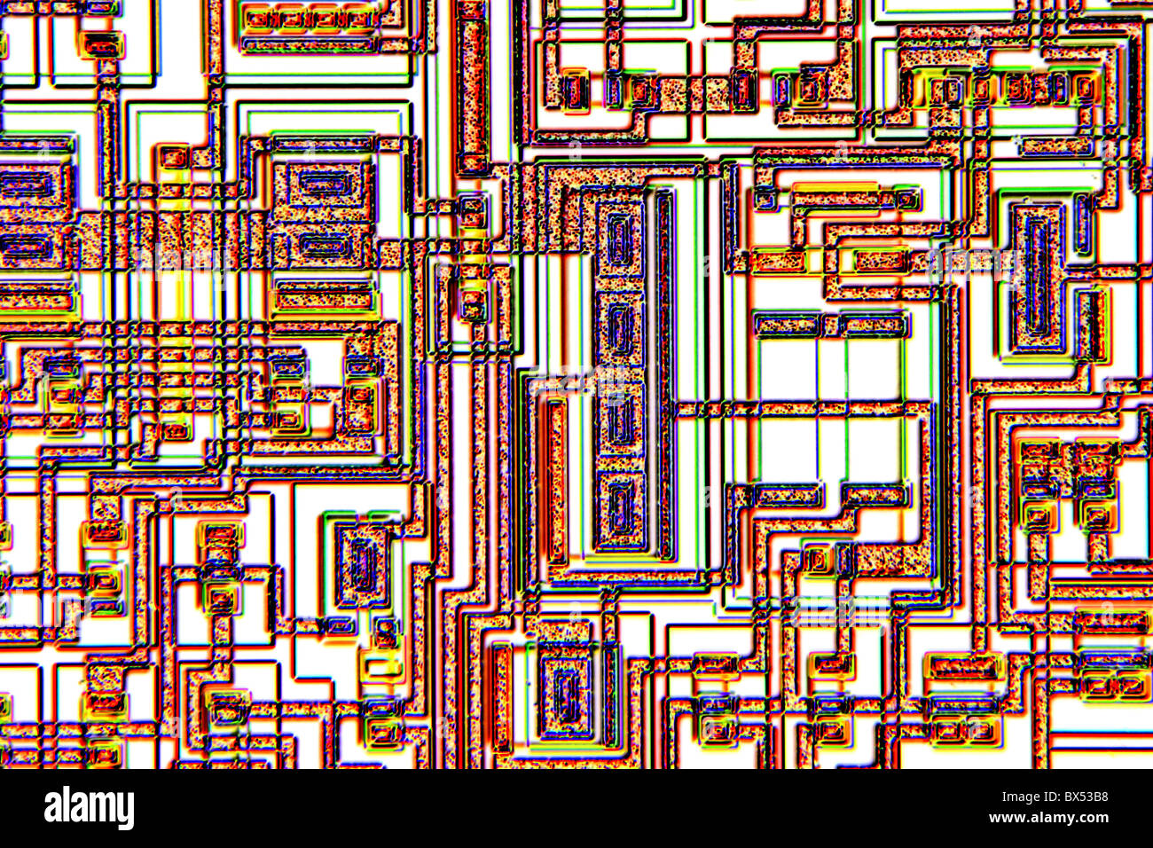 Microchip backgrounds hi-res stock photography and images - Alamy