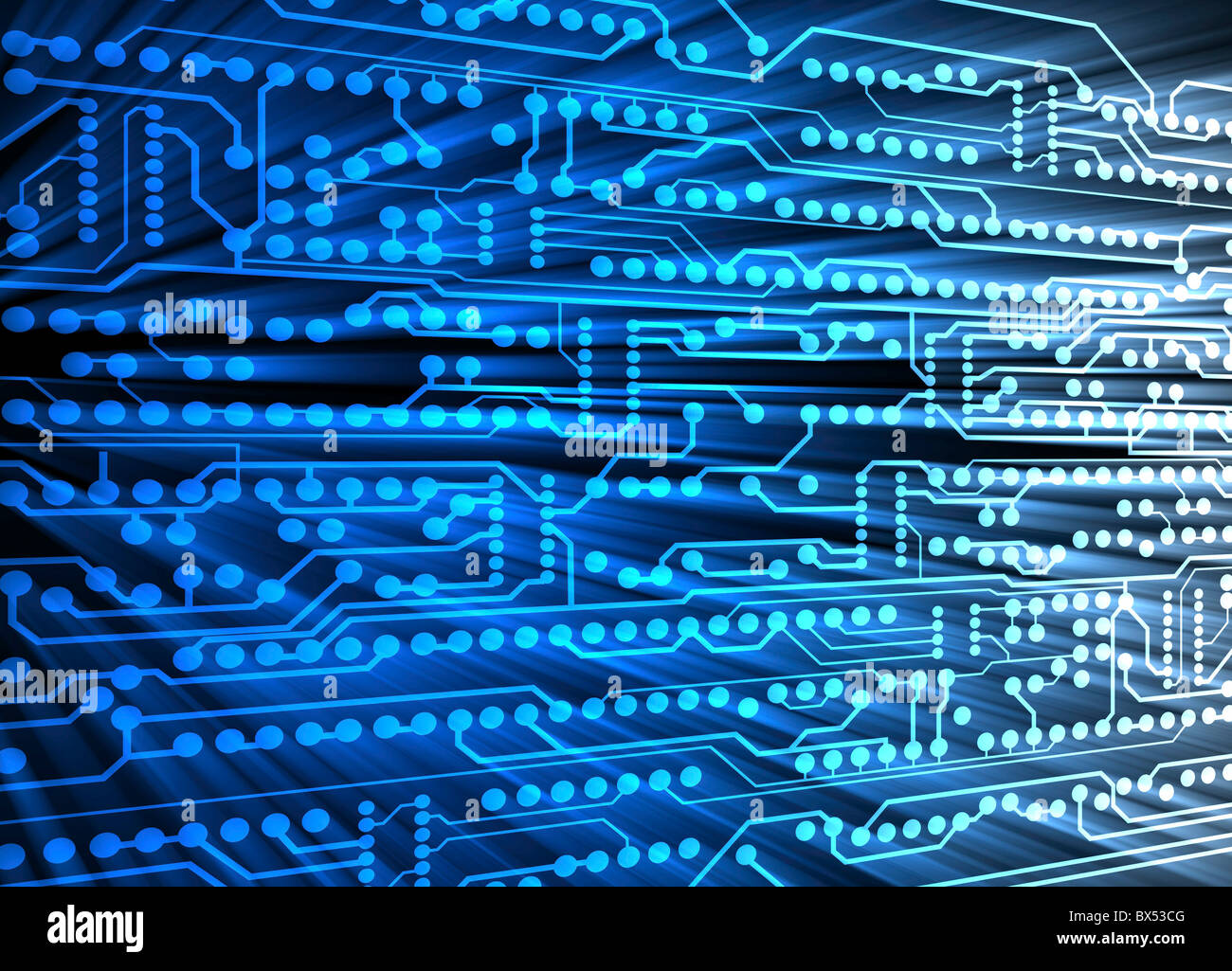 Printed circuit board Stock Photo - Alamy