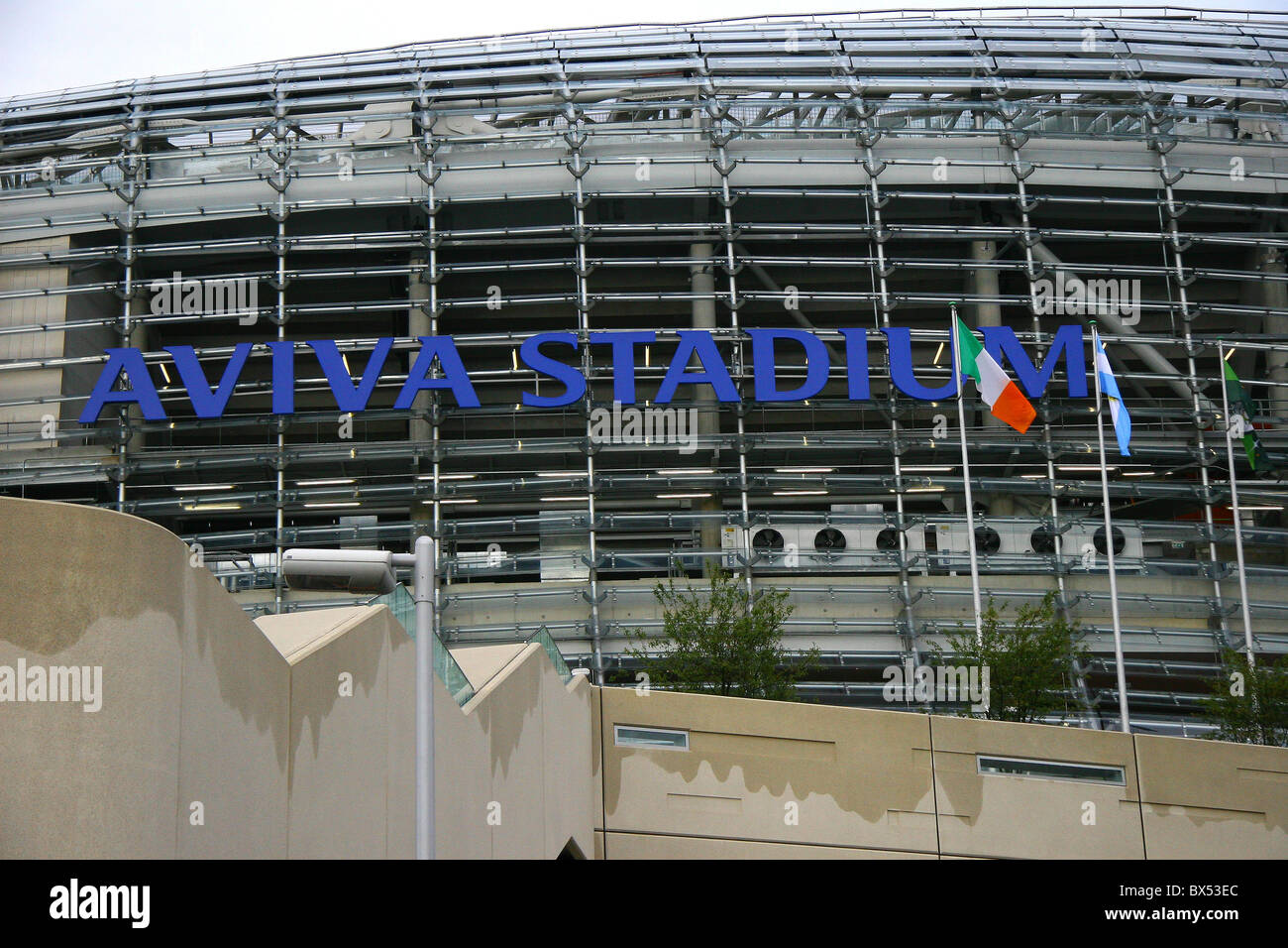 Dublin soccer stadium hi-res stock photography and images - Alamy