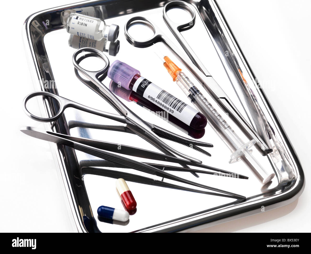 Medical trays hi-res stock photography and images - Alamy