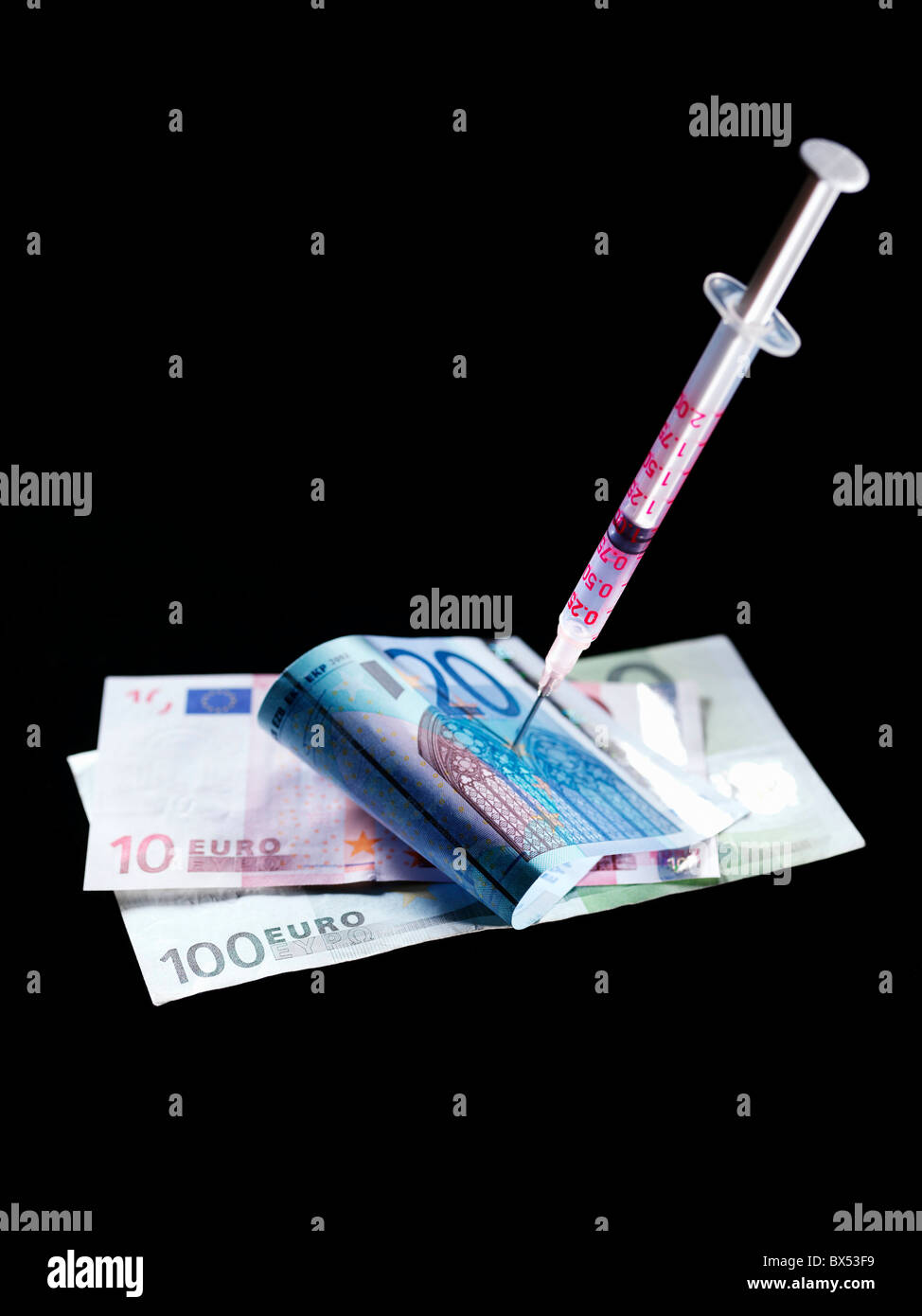Money Injection High Resolution Stock Photography and Images - Alamy