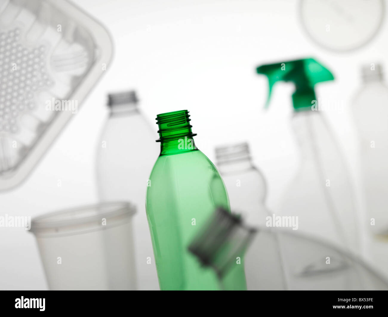 Recyclable household waste Stock Photo - Alamy