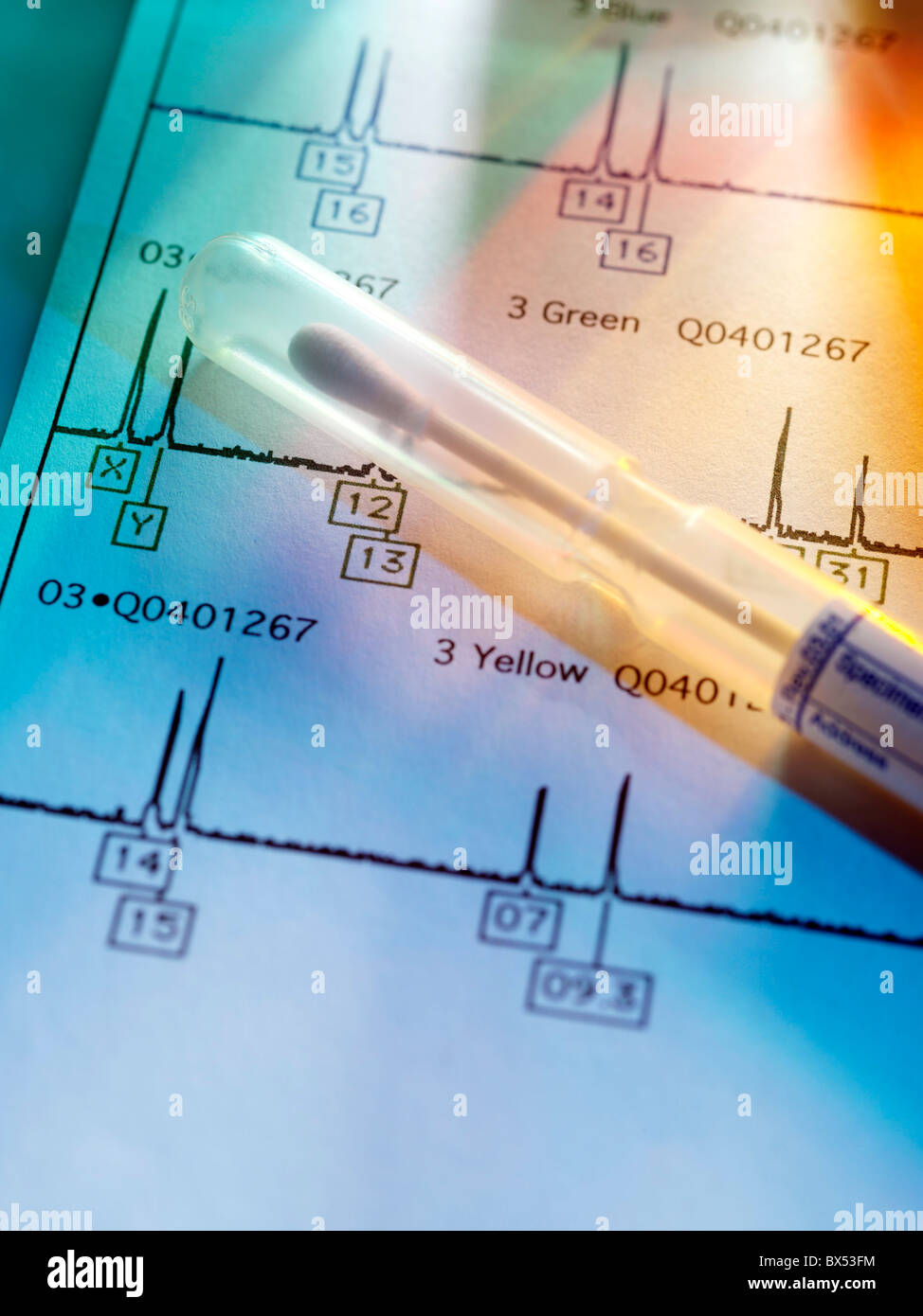 Diagnosing dna hi-res stock photography and images - Alamy