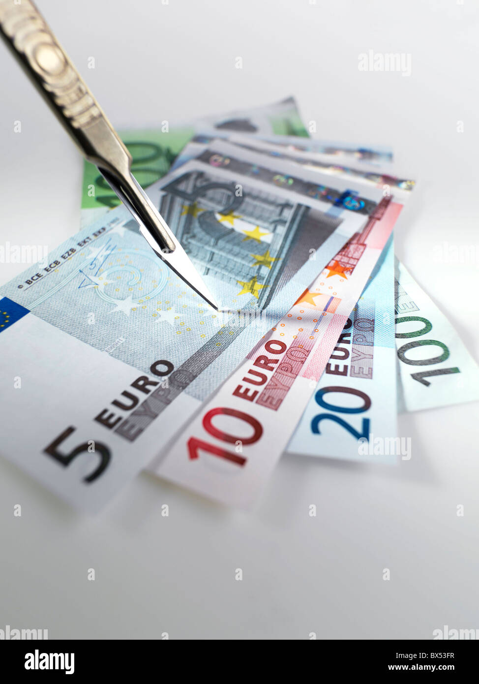 European union money cuts hi-res stock photography and images - Alamy