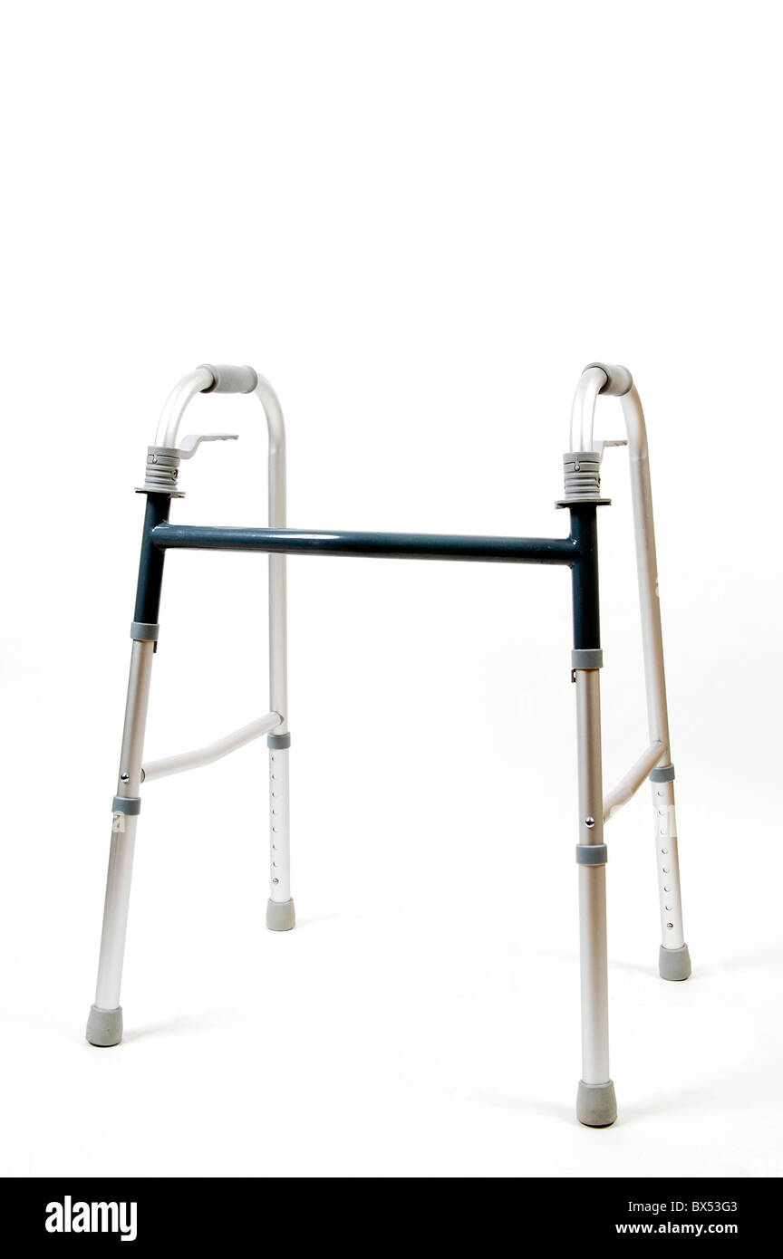 Walkers aid hi-res stock photography and images - Alamy