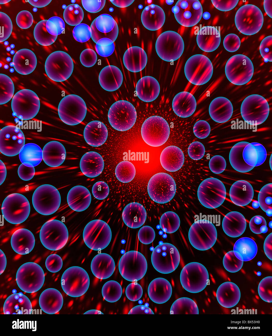 Atomic Particle High Resolution Stock Photography and Images - Alamy