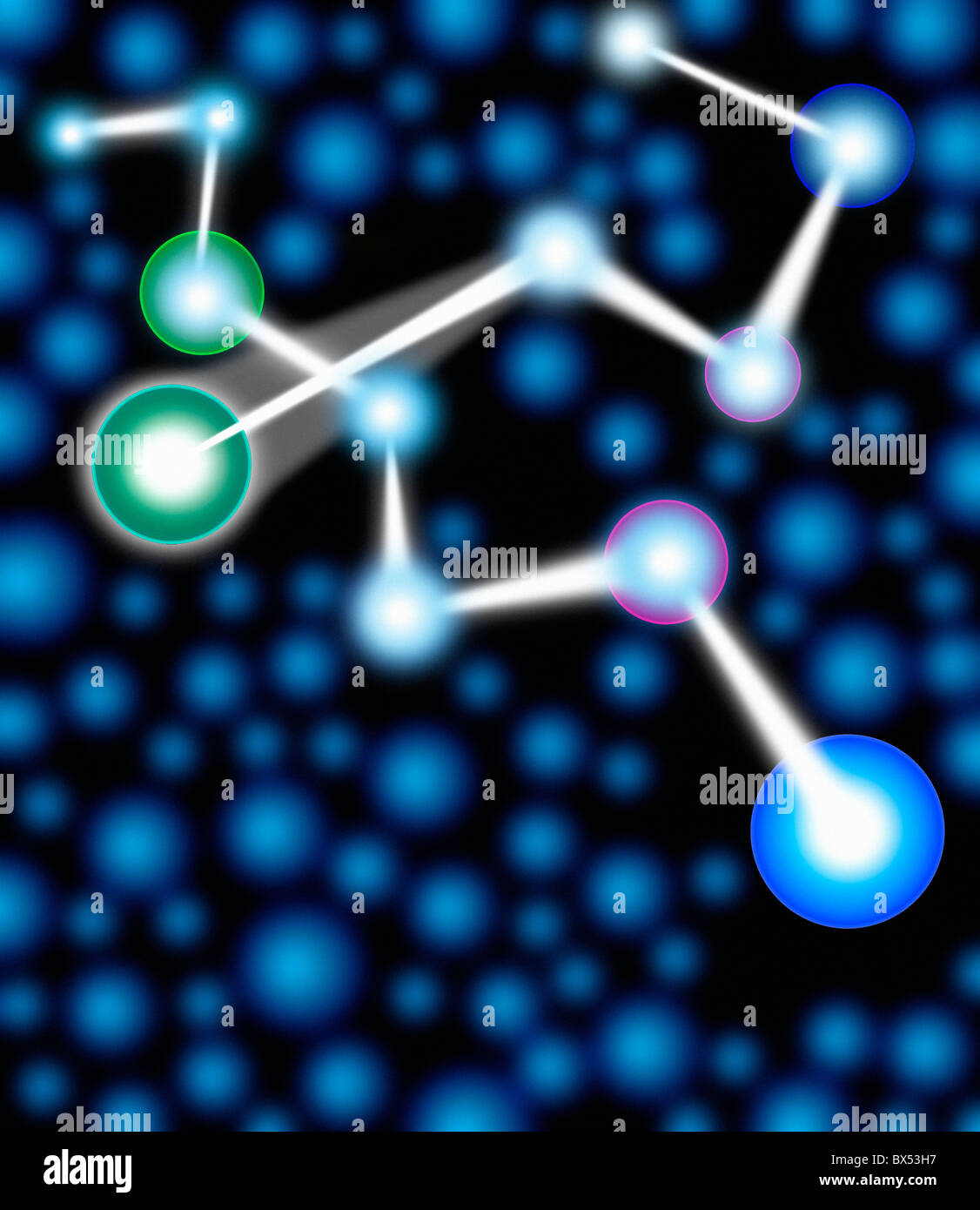 Particles graphics hi-res stock photography and images - Alamy