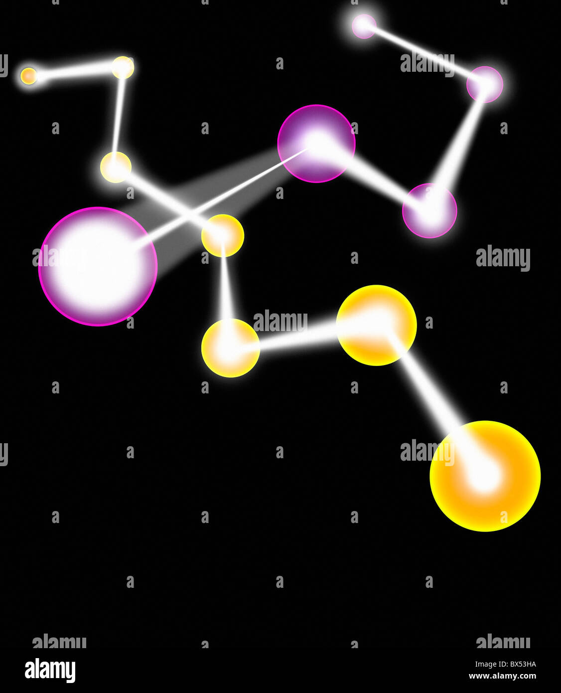 Subatomic particles hi-res stock photography and images - Alamy