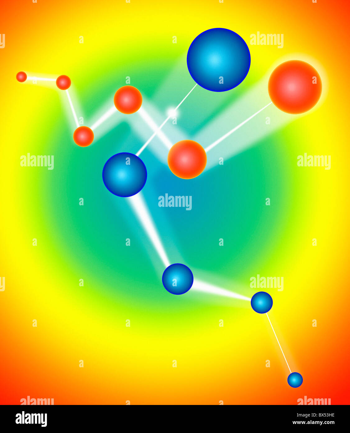 Subatomic Particles Stock Photos & Subatomic Particles Stock Images - Alamy