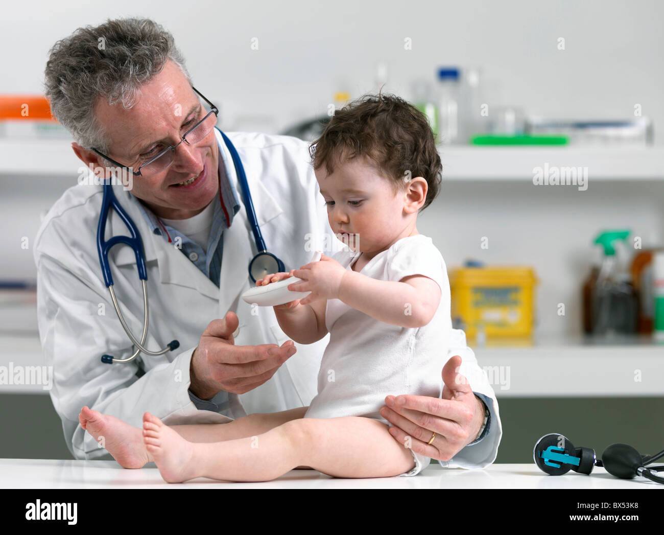 Boy Medical Examination High Resolution Stock Photography and Images ...