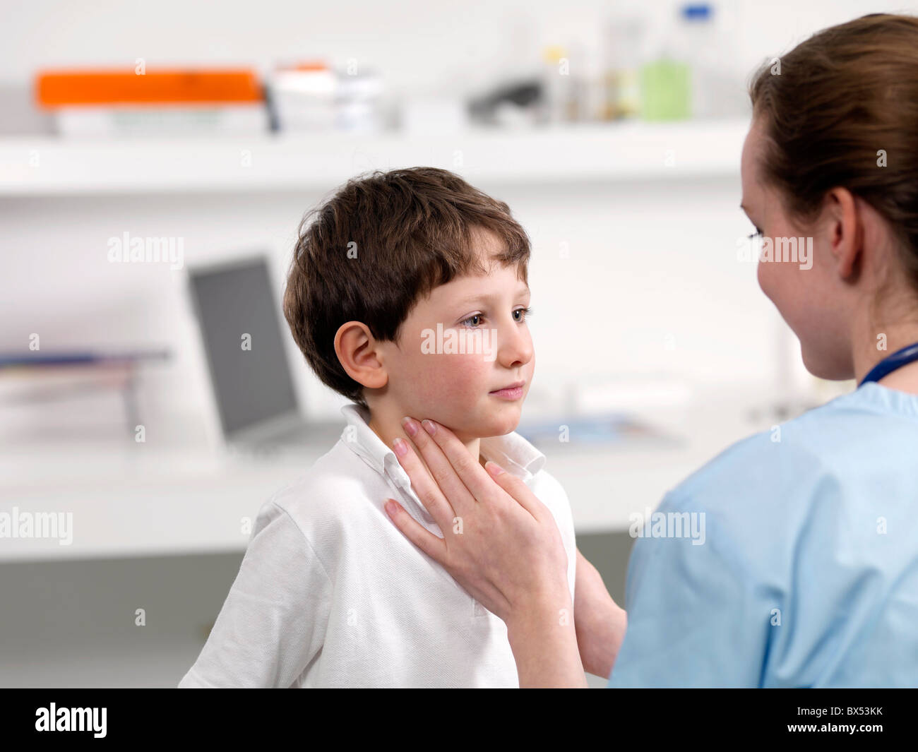 Paediatric examination hi-res stock photography and images - Alamy