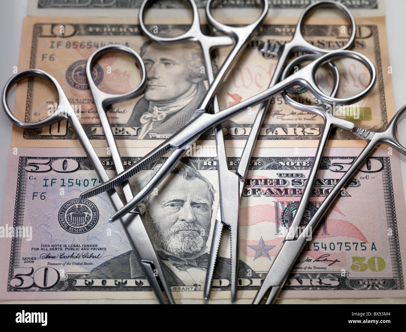 Healthcare costs us hi-res stock photography and images - Alamy