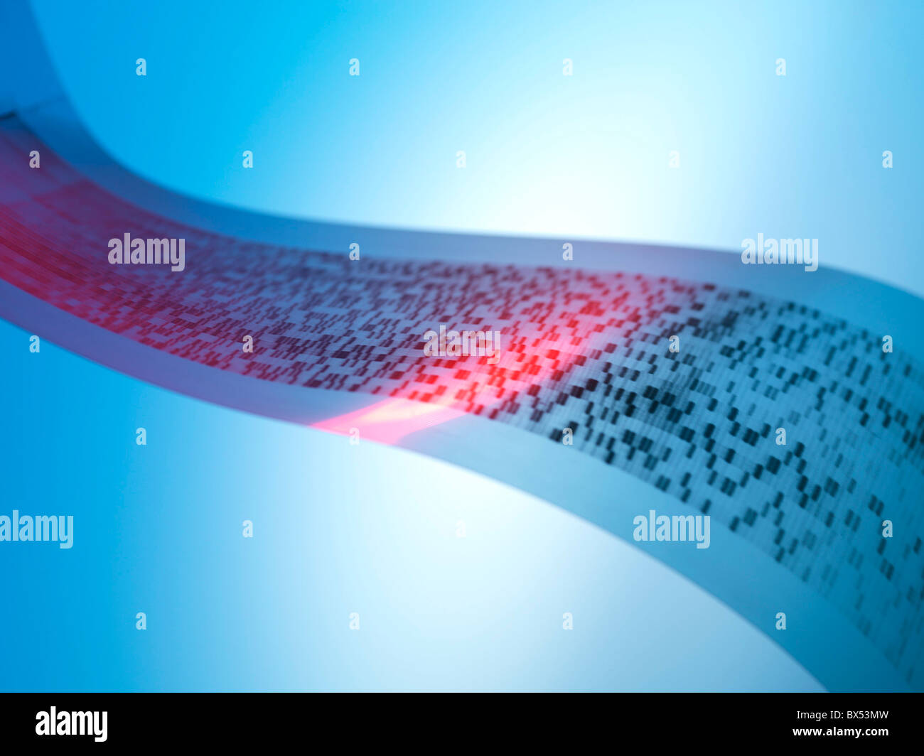 Genetic data hi-res stock photography and images - Alamy