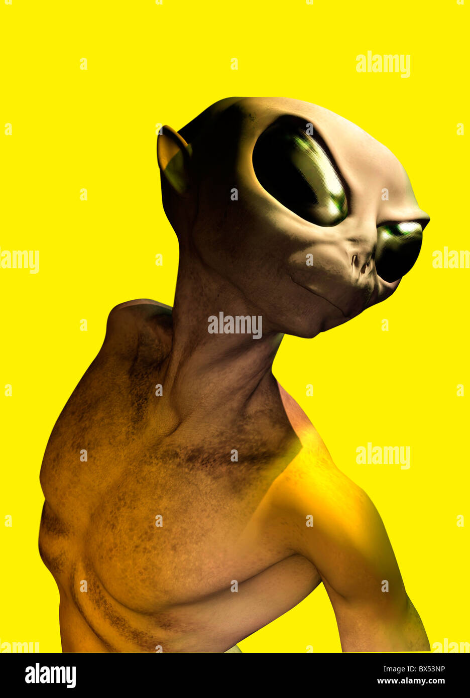 Paul Alien Wallpaper