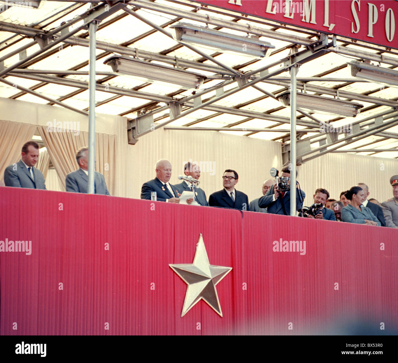 Antonin novotny hi-res stock photography and images - Alamy