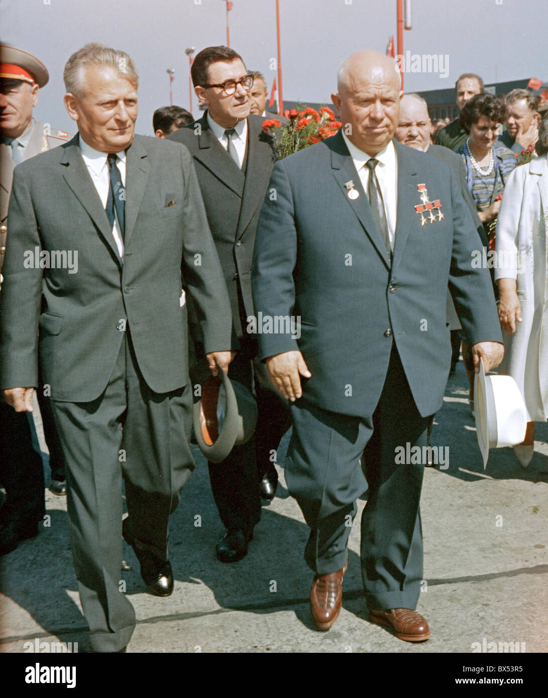 Nikita Khrushchev Color