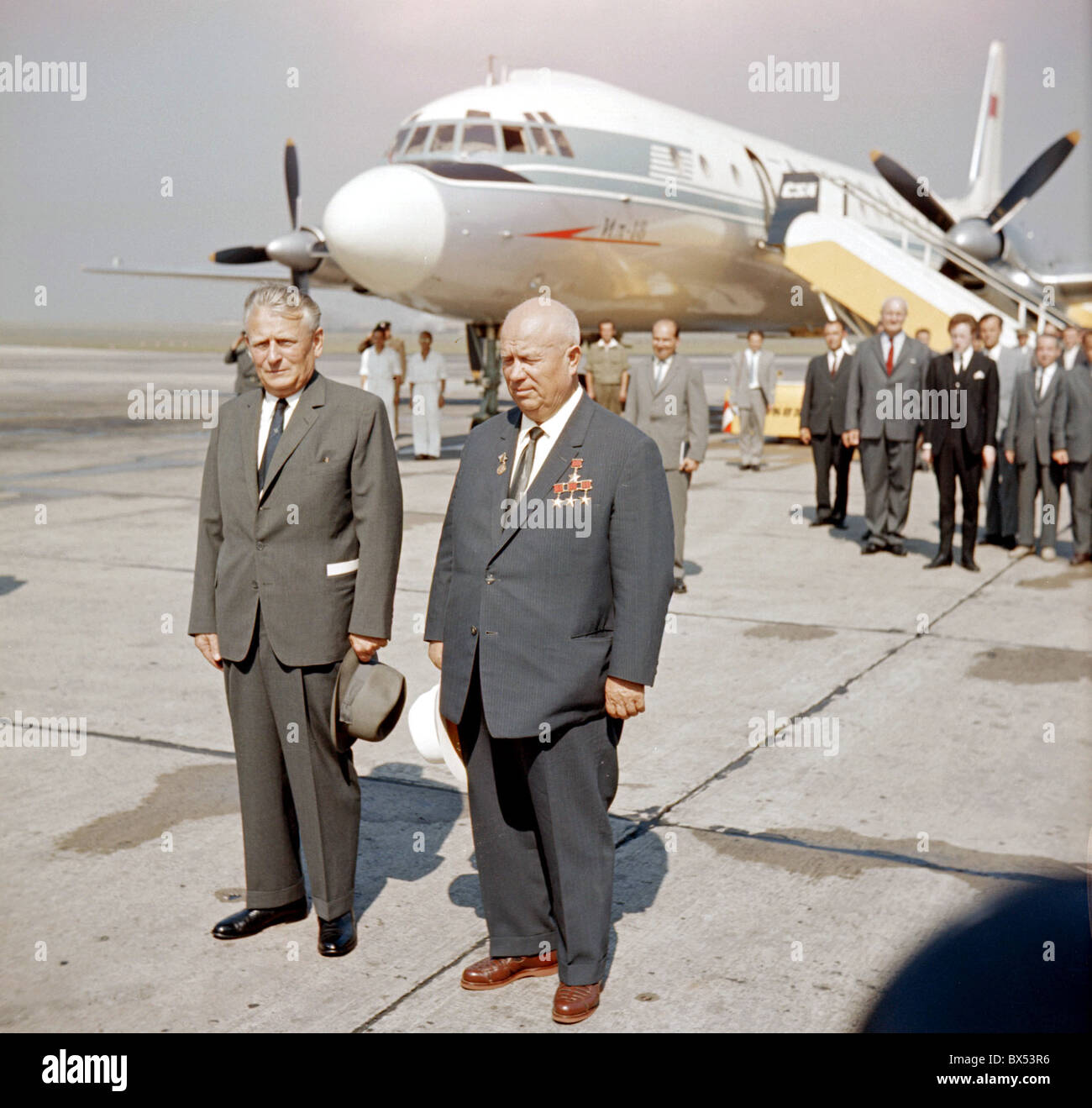 Antonin Novotny High Resolution Stock Photography and Images - Alamy