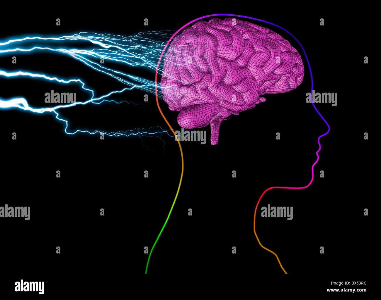 Electricity How Do Lightening And Our Brain Work Youtube