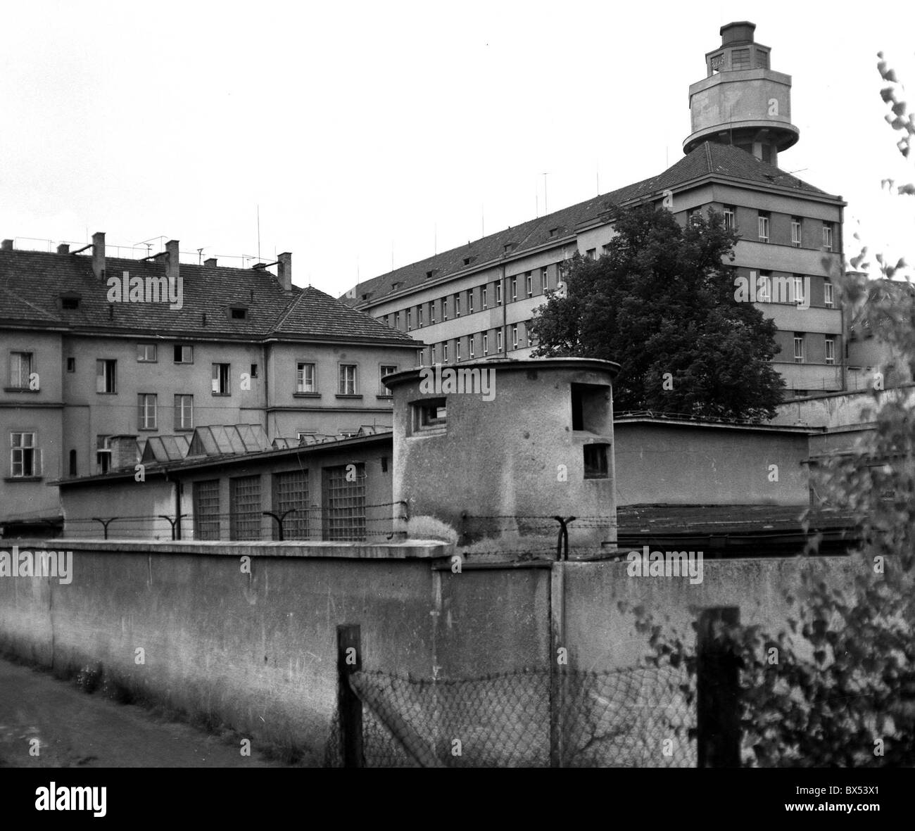 Prague prison hi-res stock photography and images - Alamy