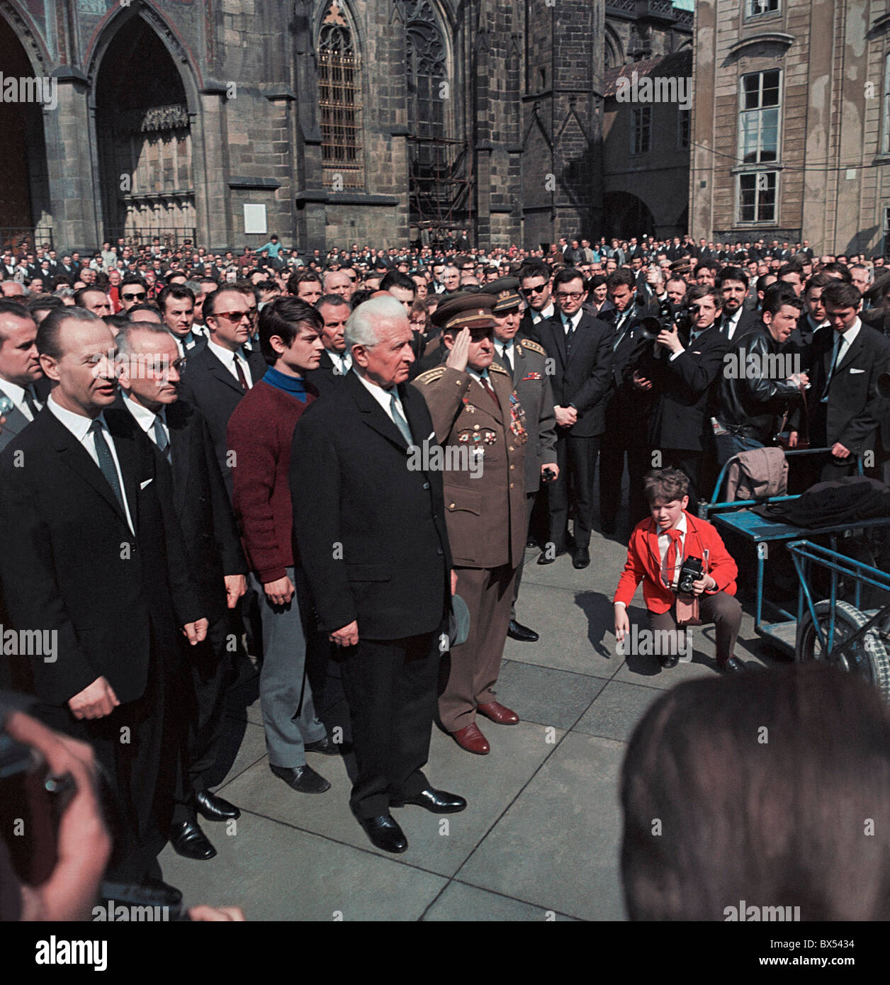 1968 prague spring reform hi-res stock photography and images - Alamy
