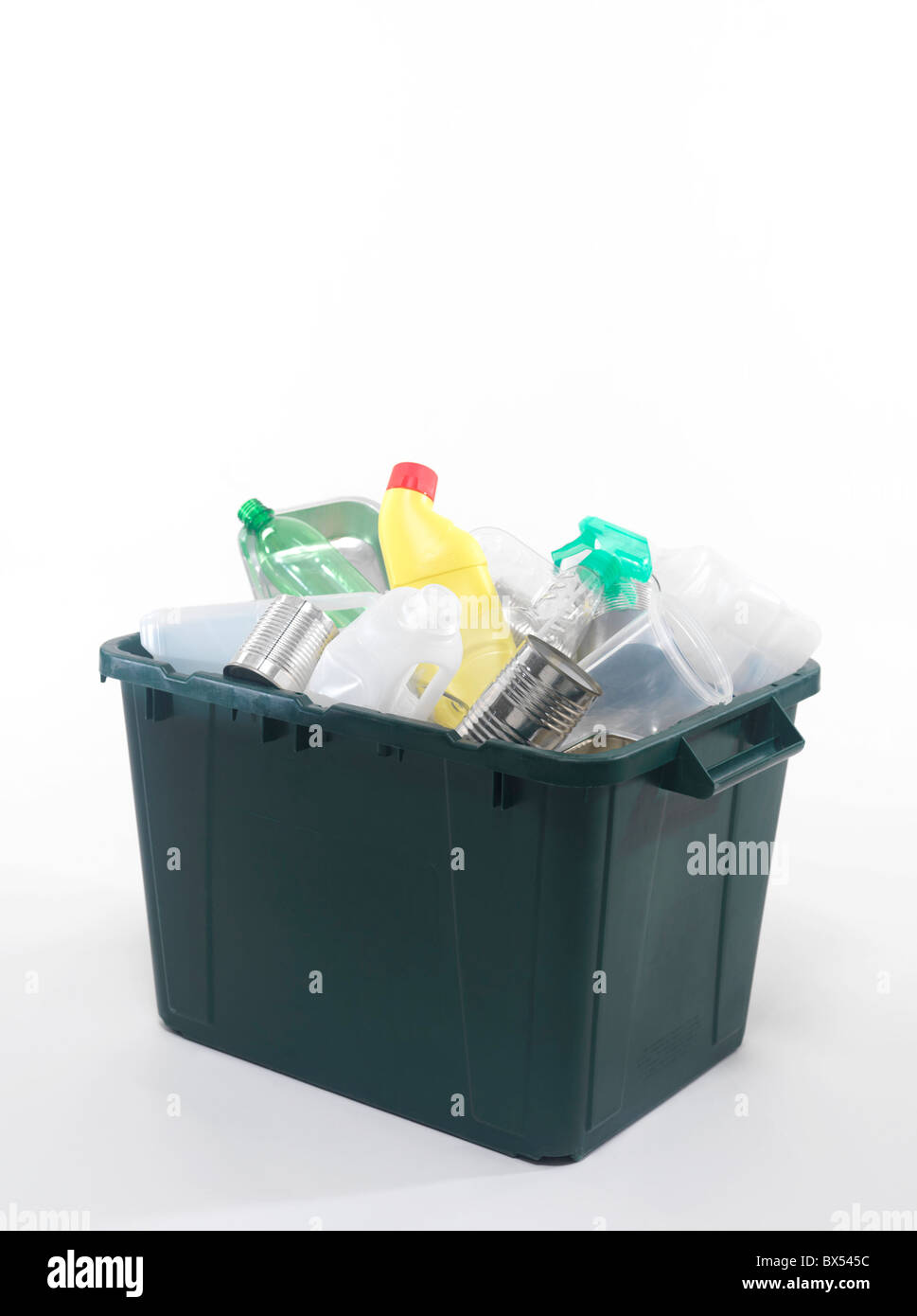 Household recycling box hi-res stock photography and images - Alamy