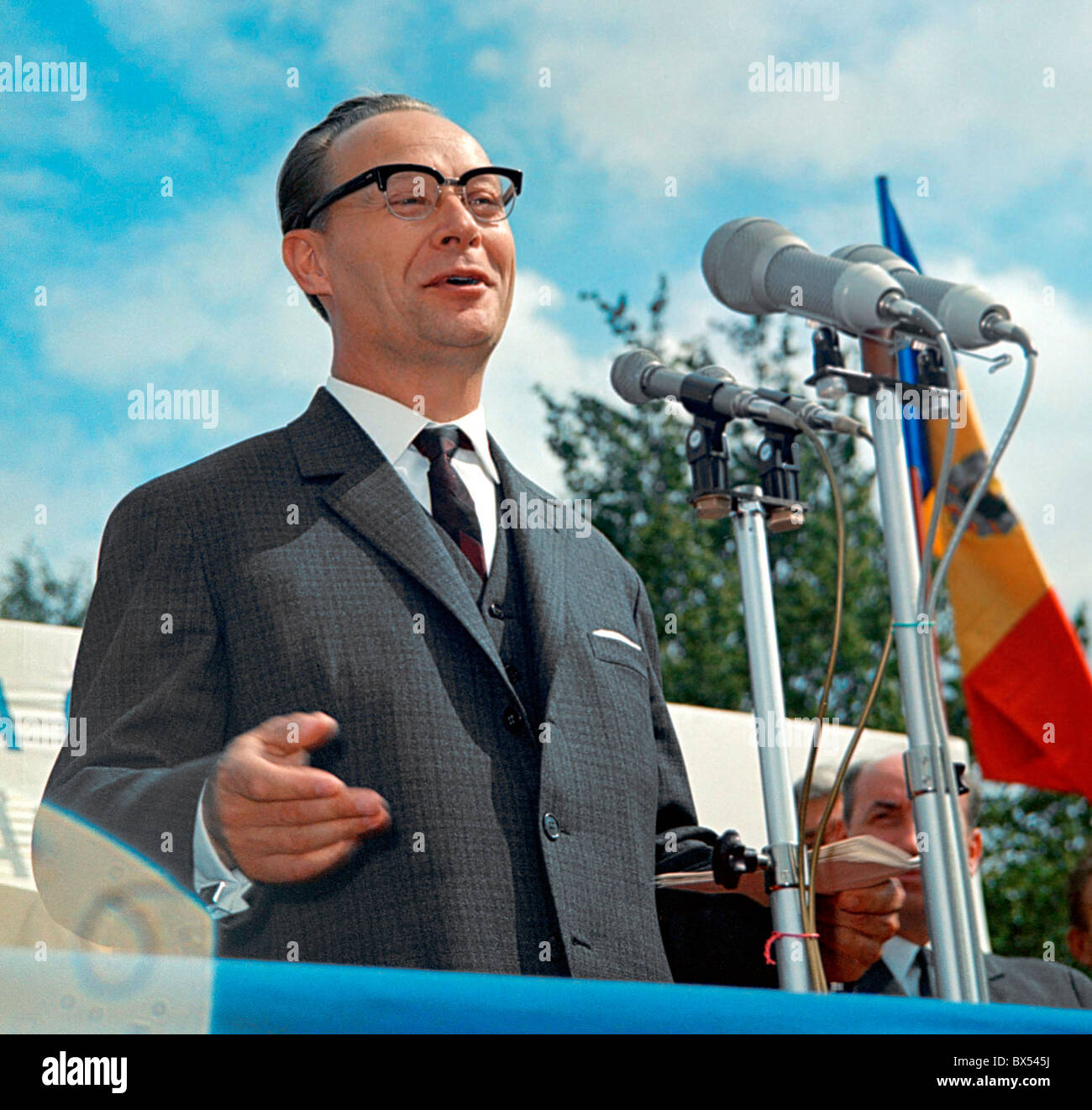 Prague spring 1968 leader alexander dubcek hi-res stock photography and ...