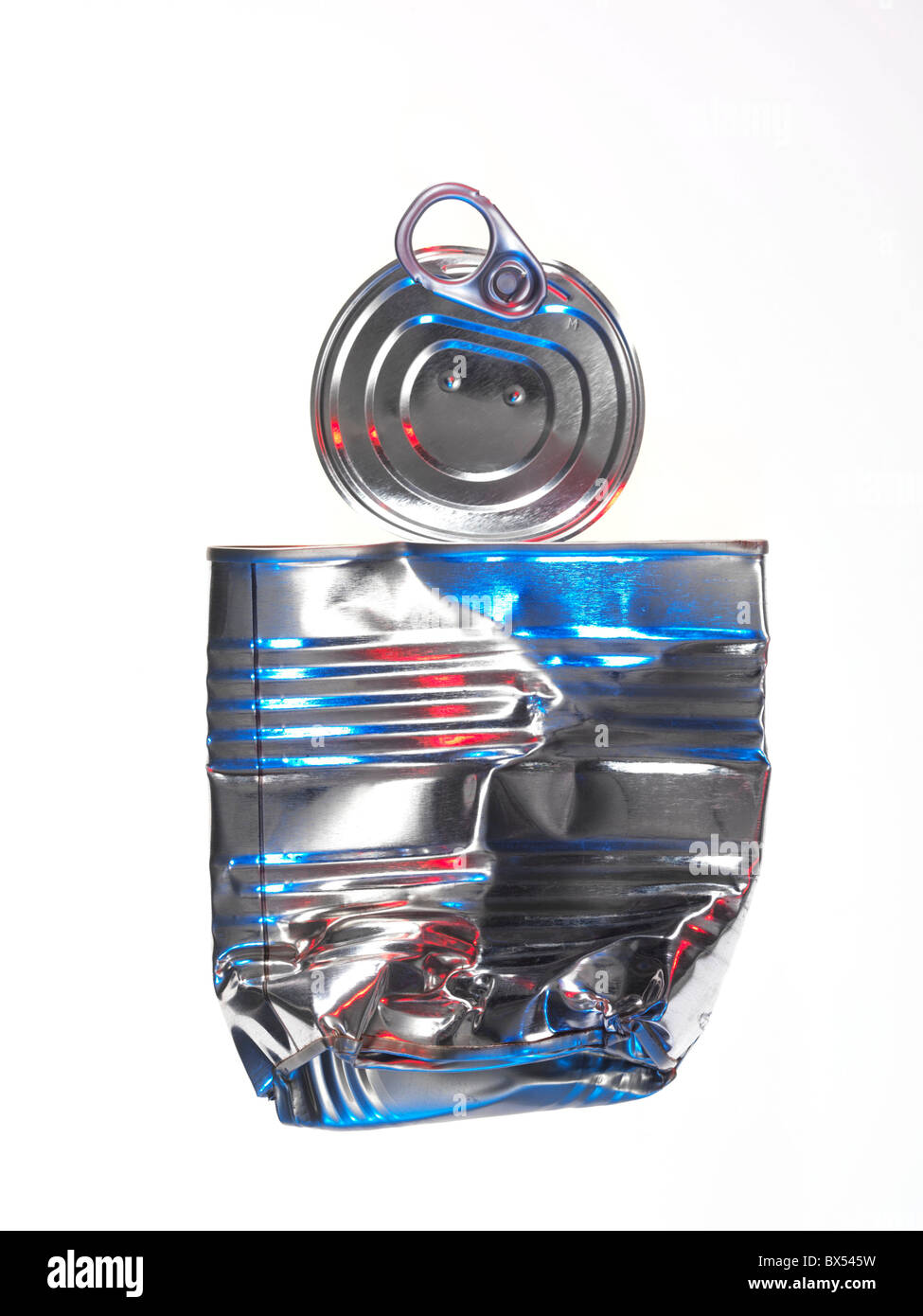 Crushed can hi-res stock photography and images - Alamy